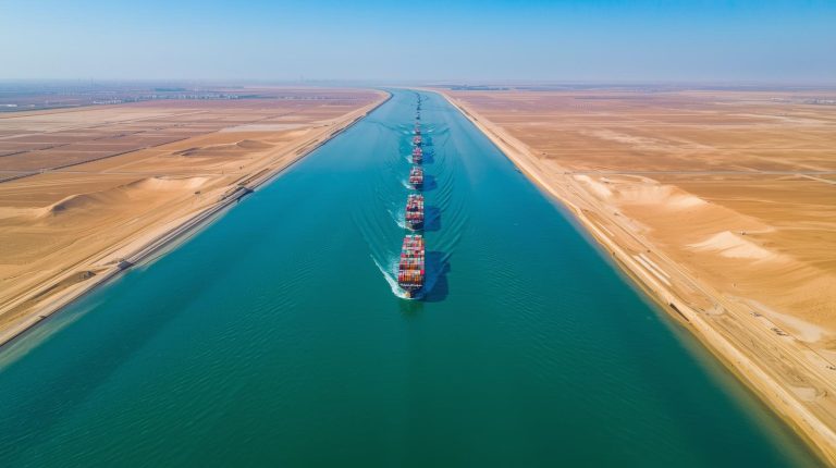 Suez Canal Transit Services & Schedule | Marine Trust